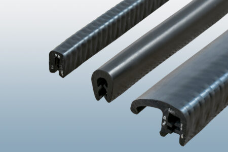 Flexible edge protection profiles and sealing profiles for industry