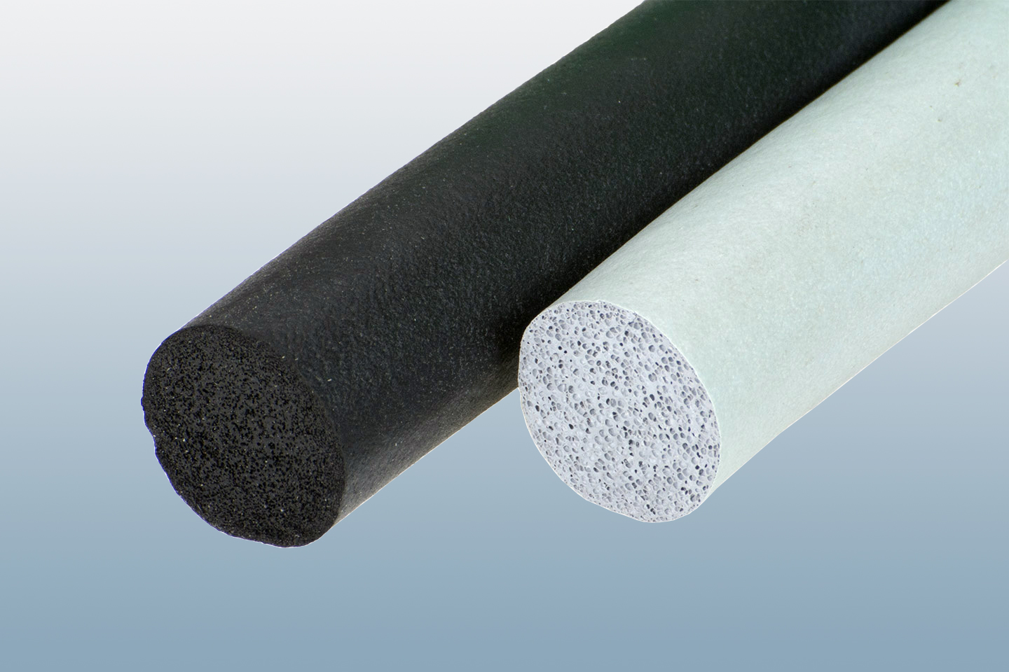 Flexible edge protection profiles and sealing profiles for industry